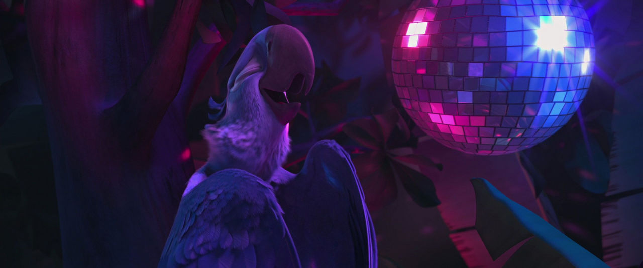 Blu Singing By Soffimb On Deviantart