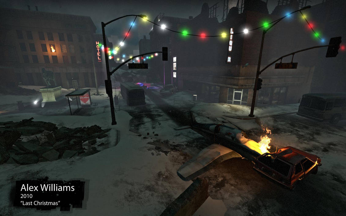 L4d2 Last Christmas Survival By Livewiredeviant On Deviantart