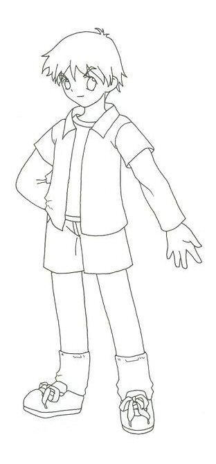 -original character- Kazuaki by leafshino on DeviantArt