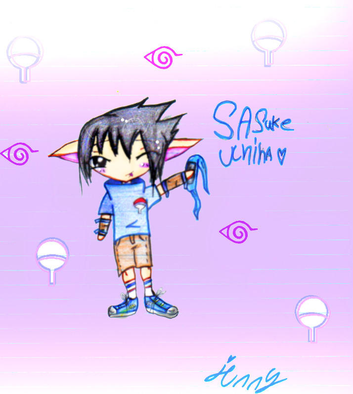 Sasuke Uchiha Awwz by ZombiePrincessJenny on DeviantArt