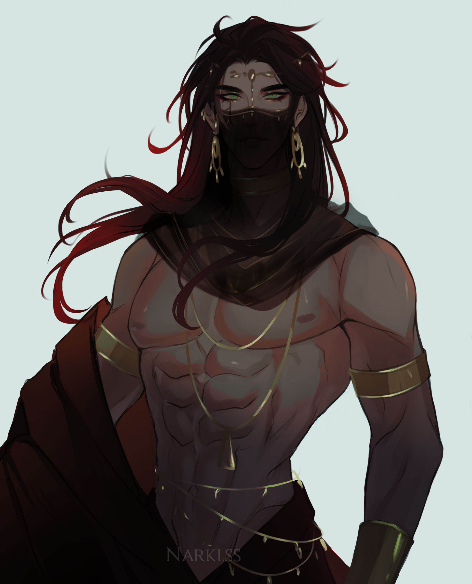 Seth Sketch Oc By Narukiss On Deviantart