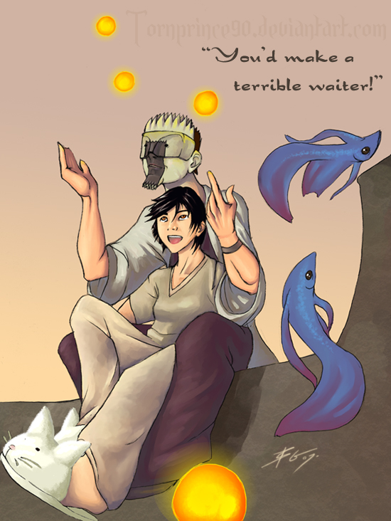 Val Pal by tornprince90 on DeviantArt