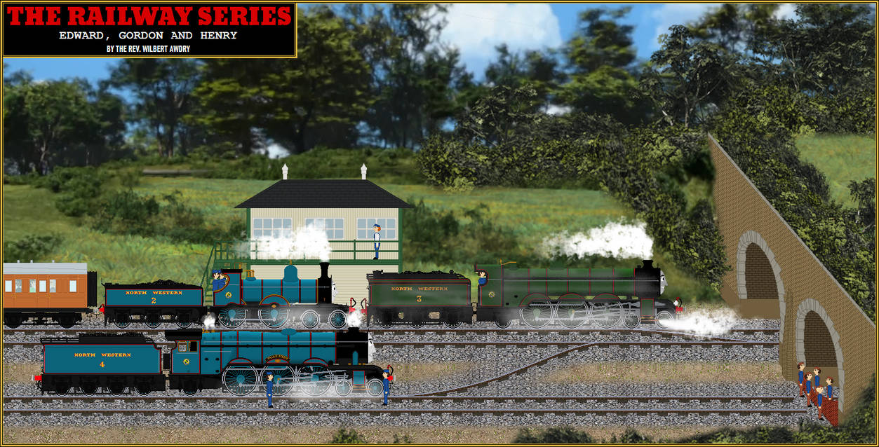 Edward Gordon And Henry By Locosprites On Deviantart