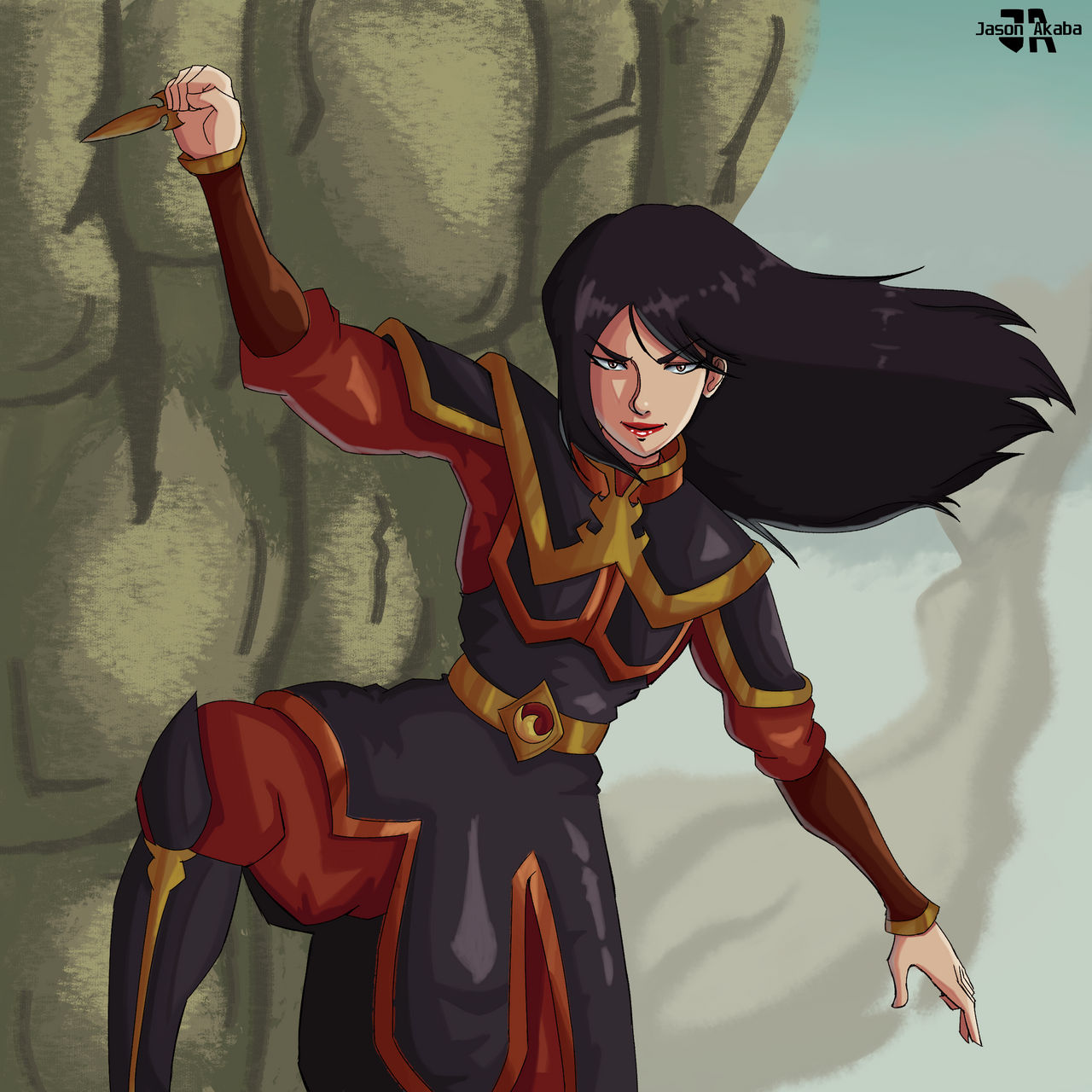 Azula By Jasonakaba On Deviantart