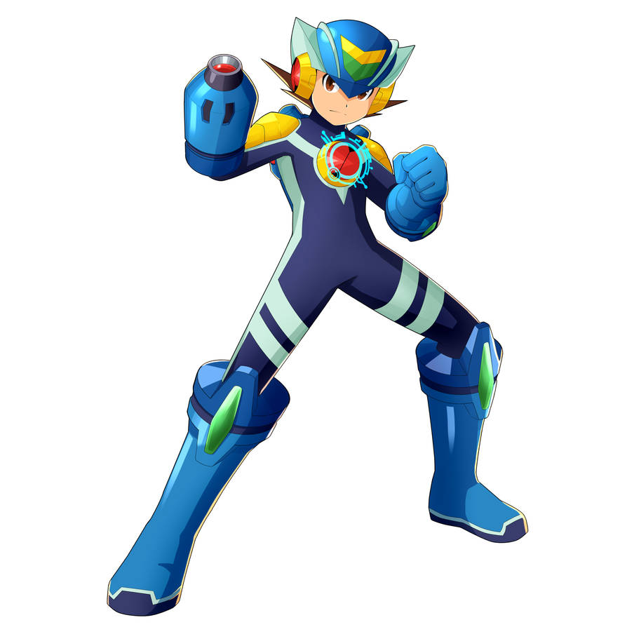 Cross Fussion Rockman X Dive Ver By Ligoexe03 On Deviantart