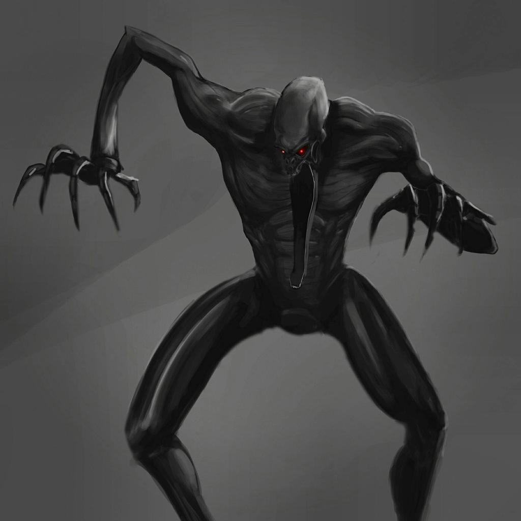 Scary Monster By Laser Dragon art On DeviantArt scary-monster-by-laser-dragon-art-on-deviantart