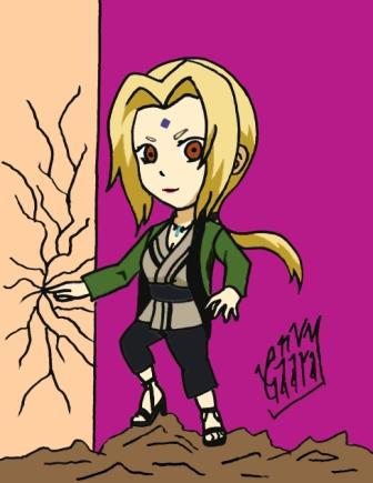 chibi tsunade? by Black-sania on DeviantArt