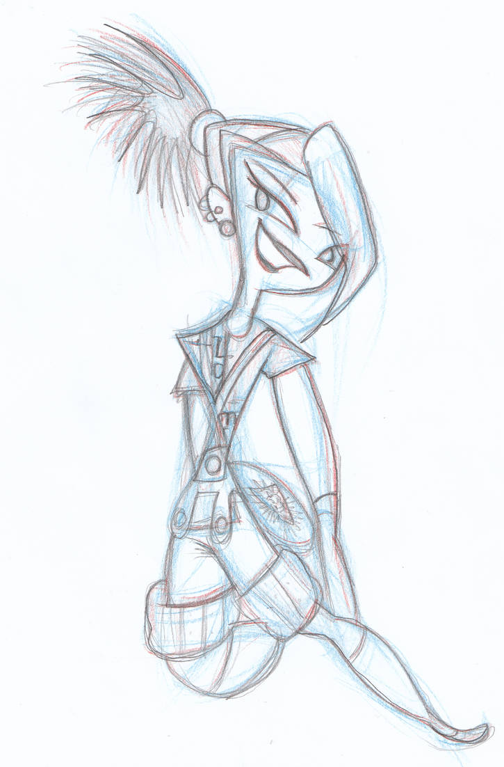 Modern Female By Jowyb On Deviantart
