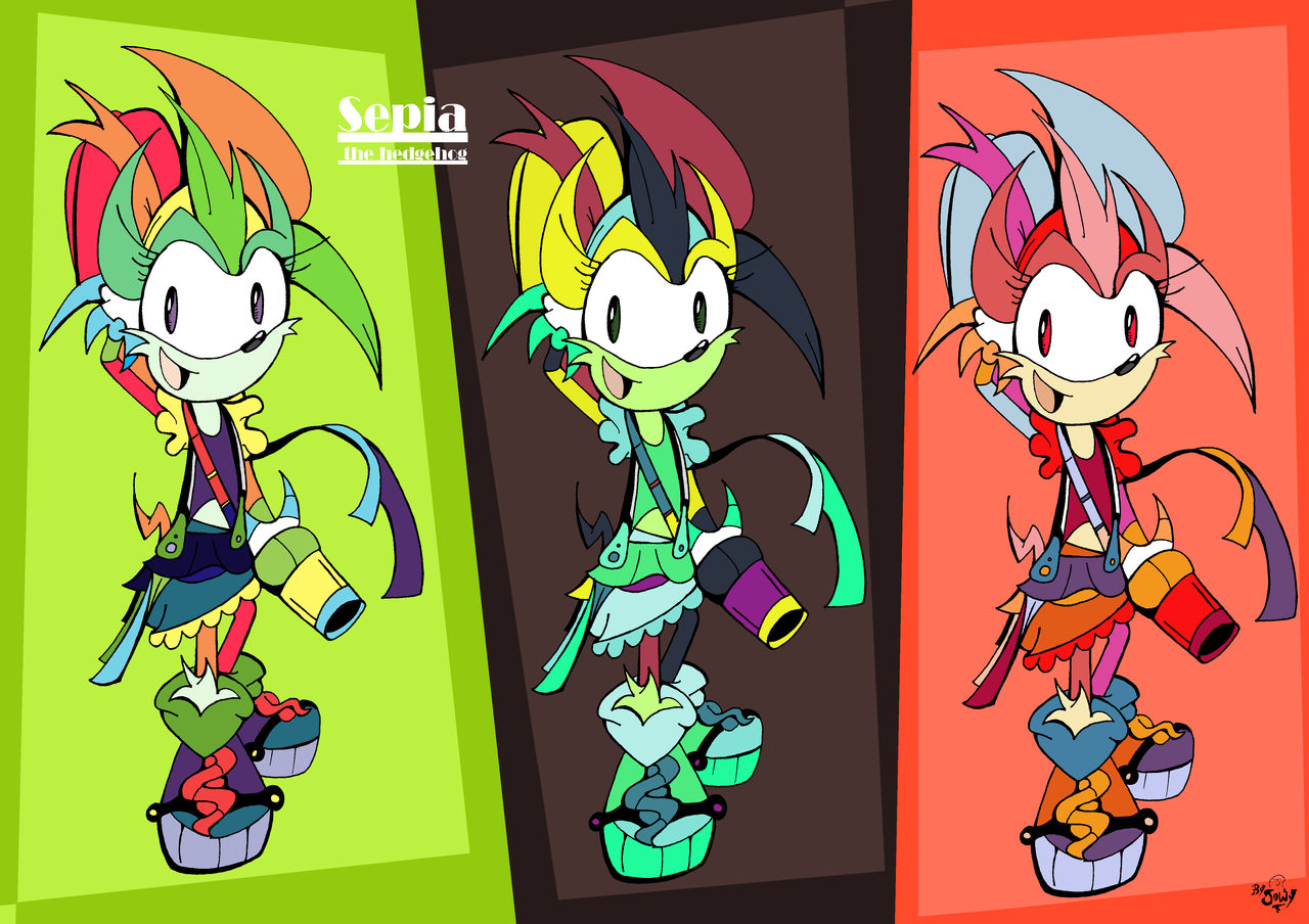 Sonic Girl By Jowyb On Deviantart