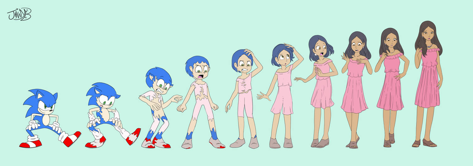 Sonic Interrupted 2 By Jowyb On Deviantart