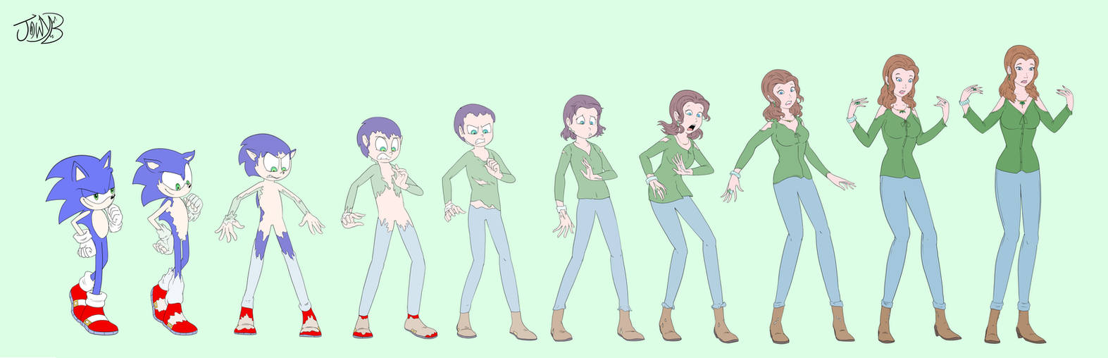Sonic Interrupted 4 By Jowyb On Deviantart