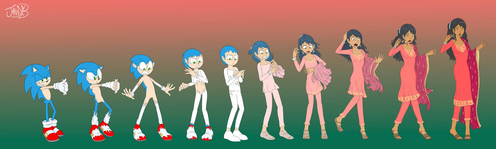 Sonic Interrupted 8 By Jowyb On Deviantart