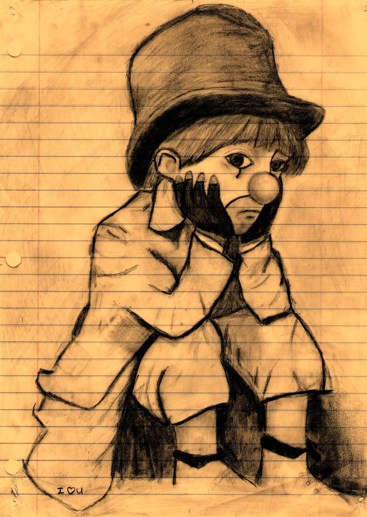Homeless Clown by rebel-sodiville on DeviantArt