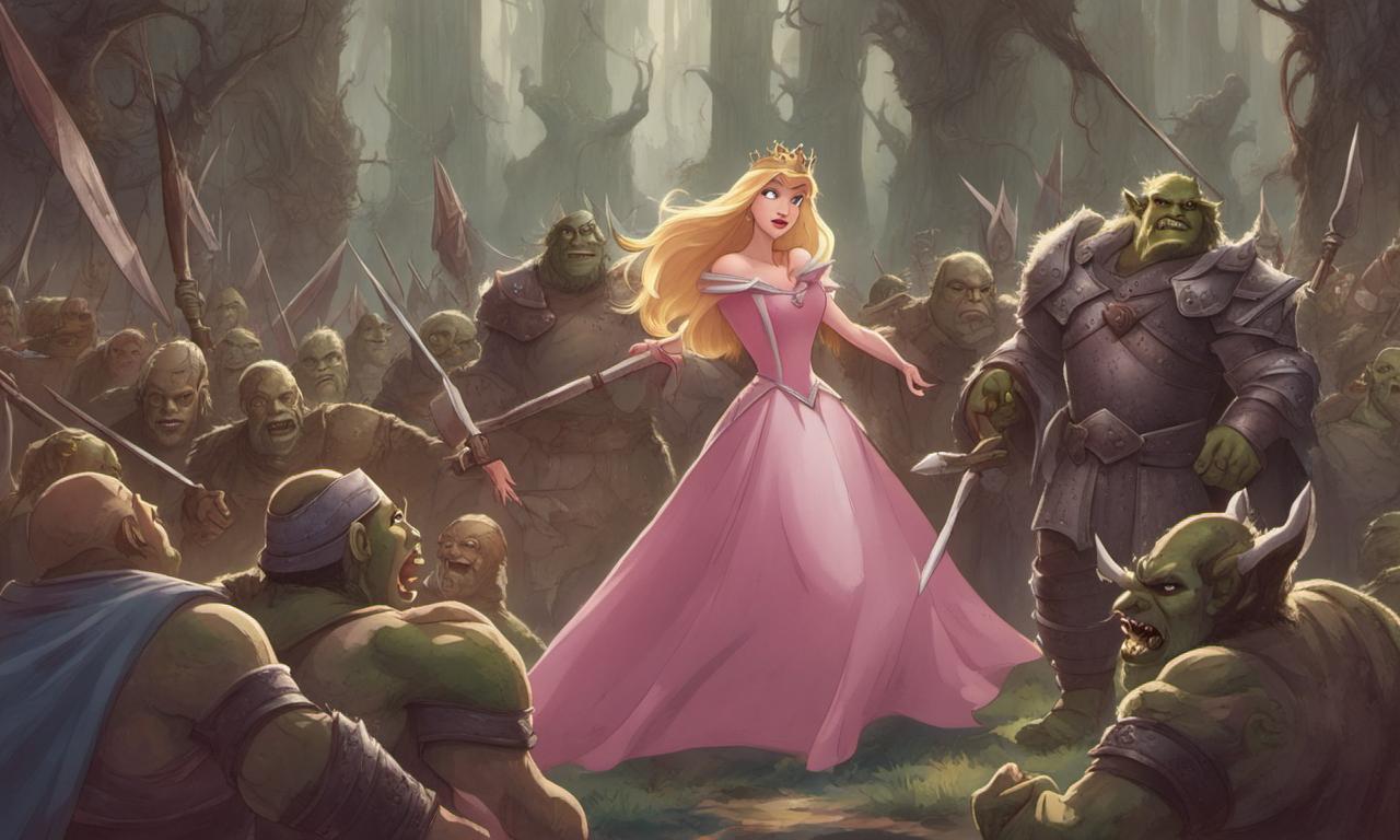 Princess Aurora And The Orcs By Diebestie On Deviantart
