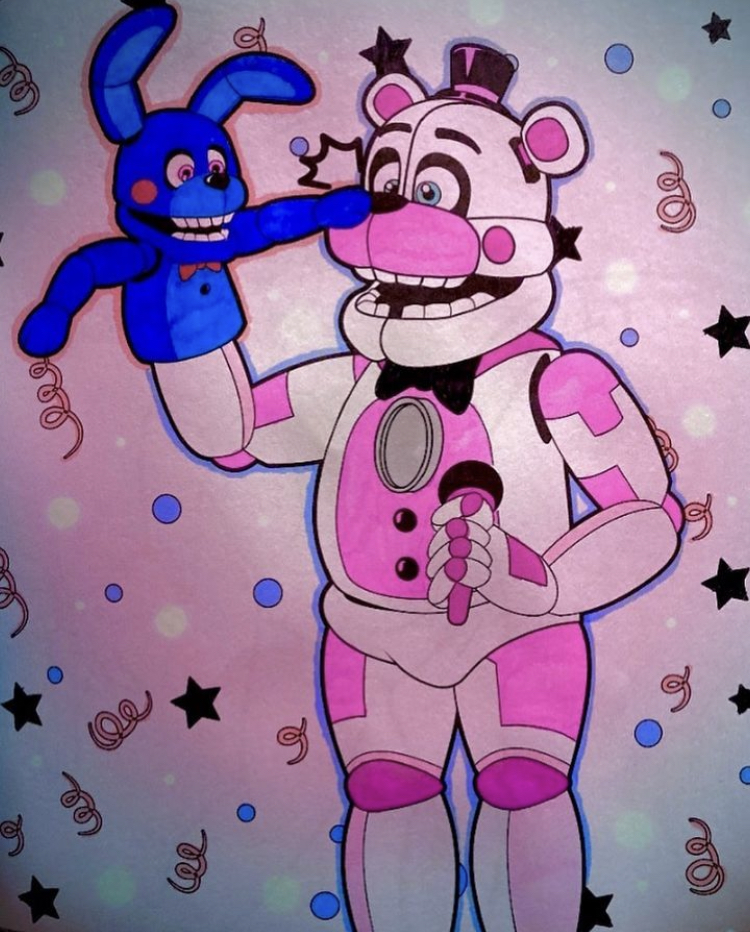 Freddy And Funtime Freddy Show On Fnaf Youtube Shows Deviantart