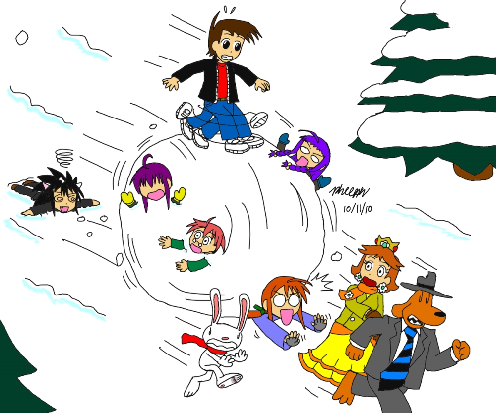 Zefrenchm Contest Big Snowball By Pheeph On Deviantart