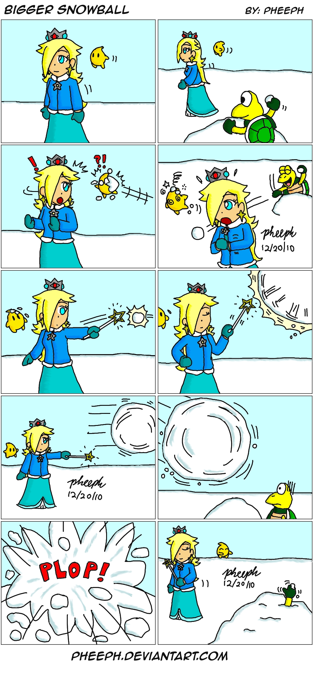 Bigger Snowball By Pheeph On Deviantart