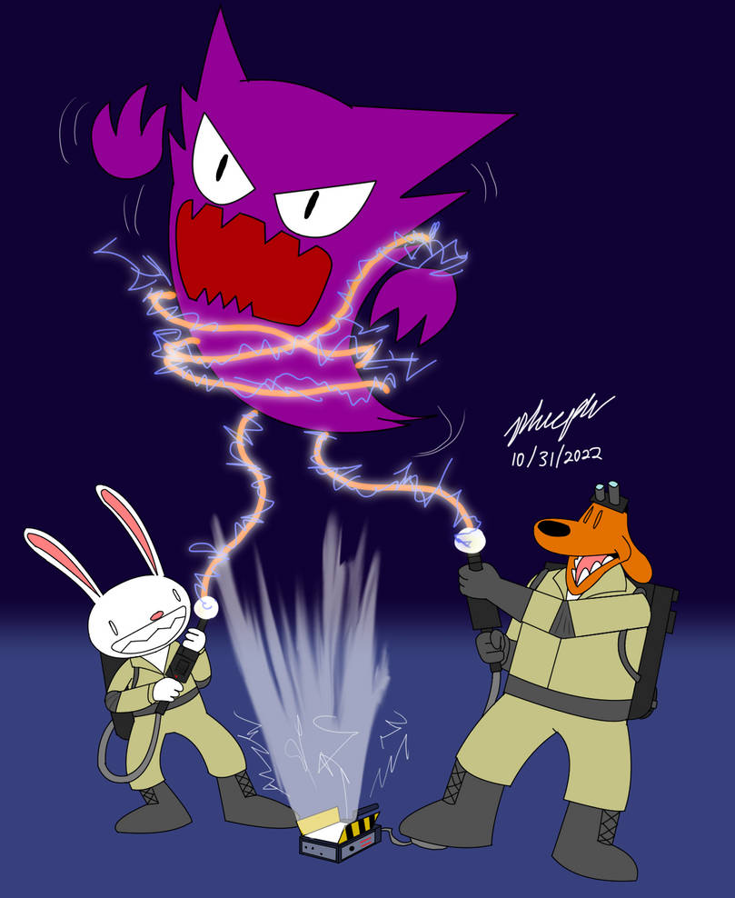 Freelance Ghostbusters By Pheeph On Deviantart