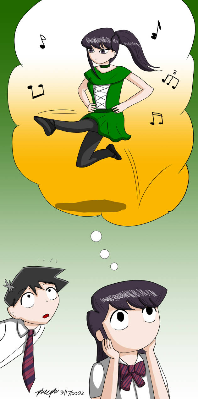 Irish Dancing Komi By Pheeph On Deviantart