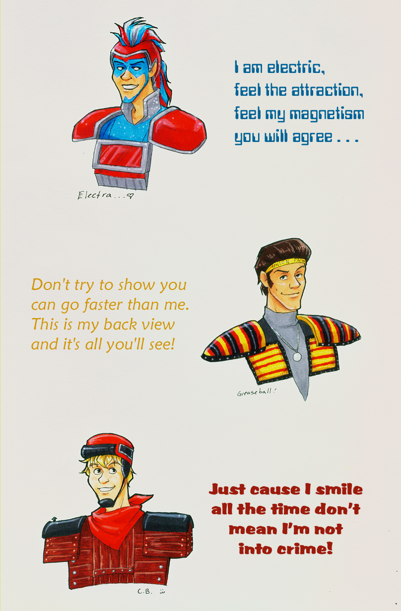 Starlight Express Villians by laerry on DeviantArt