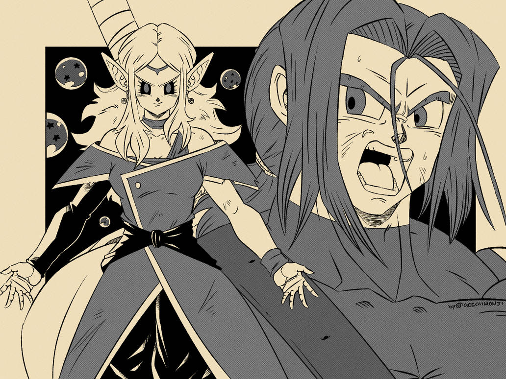SDBH | Xeno Trunks and Brainwashed Chronoa by GOICHIMONJI on DeviantArt SDBH | Xeno Trunks and Brainwashed Chronoa by GOICHIMONJI on DeviantArt