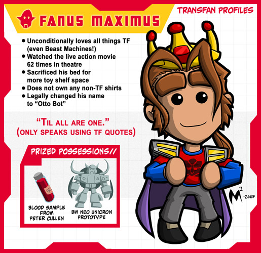 Transfan MTMTE Profiles 5 by MattMoylan on DeviantArt