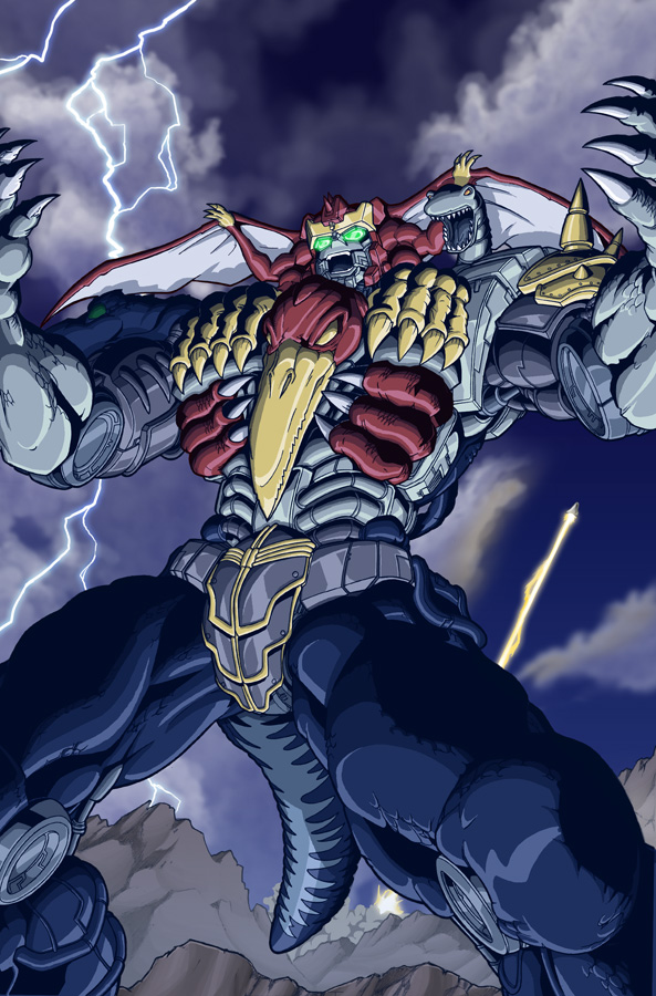 Magmatron by MattMoylan on DeviantArt