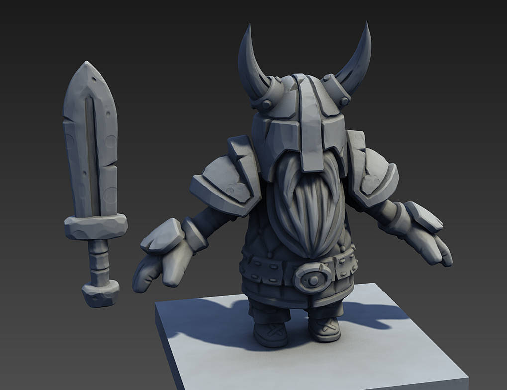 Test Dwarf 01 By Zk87 On Deviantart