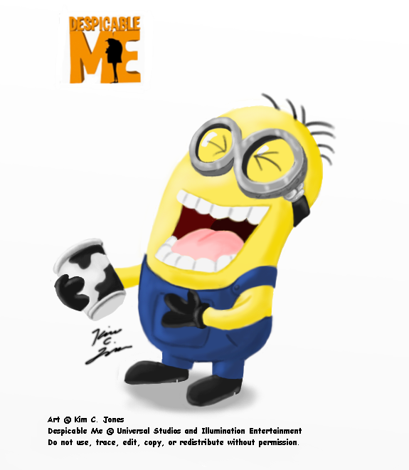 Minion By Slasher12 On Deviantart