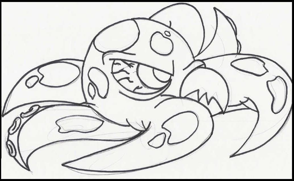 Octo by Slasher12 on DeviantArt