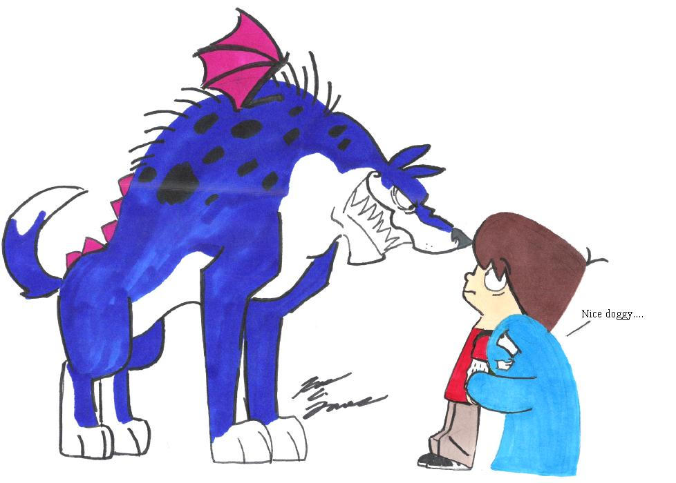 My Imaginary Friend by Slasher12 on DeviantArt