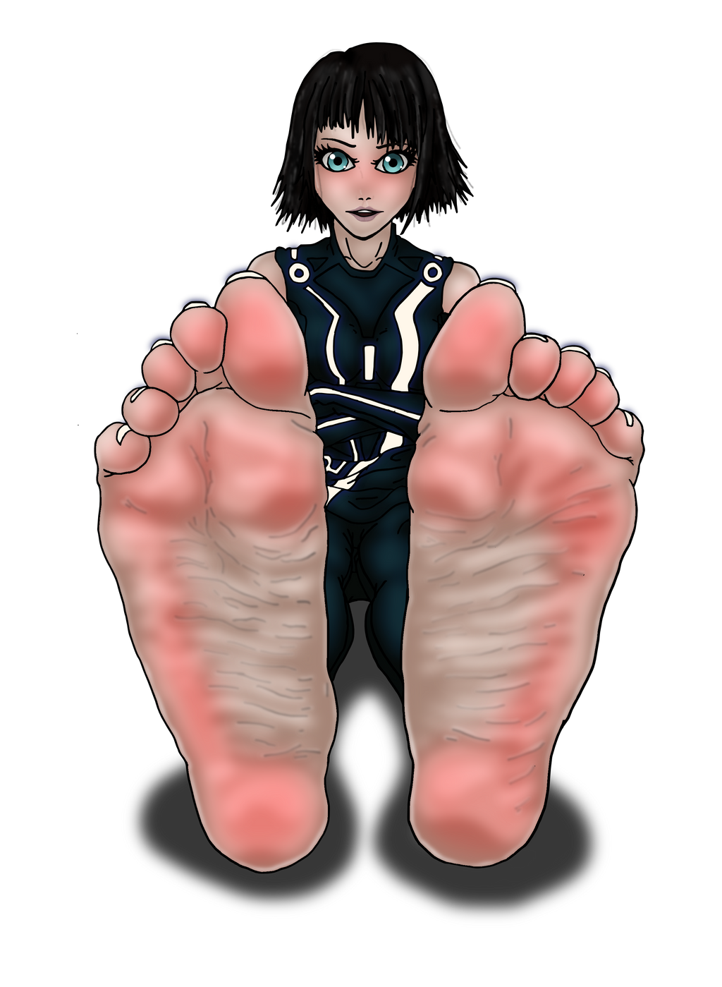 Disney Feet Quorra By Richy17 On Deviantart