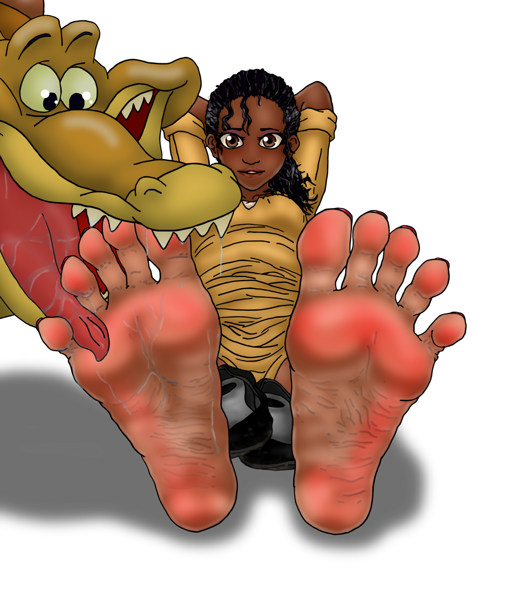 Disney Feet Tiana By Richy17 On Deviantart