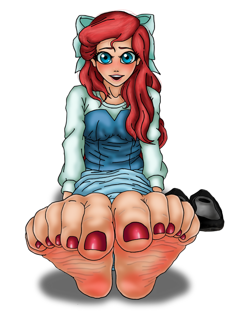 Disney Feet Ariel By Richy17 On Deviantart