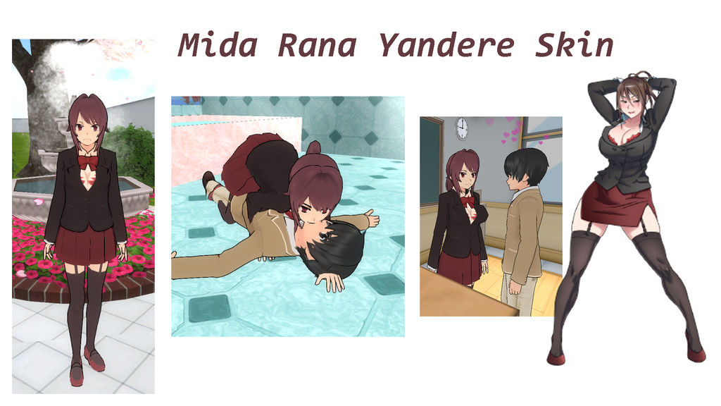 Mida Rana Yandere Skin By Yandereskins050802 On Deviantart