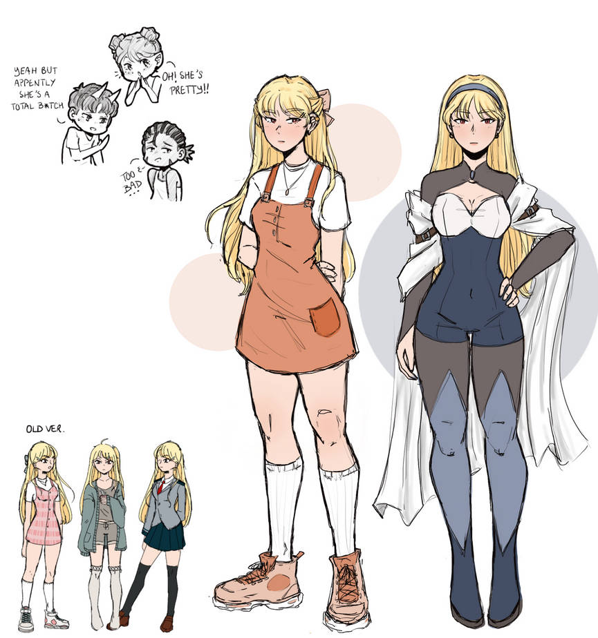 Redraw Mha Oc By Kaerushiiii On Deviantart