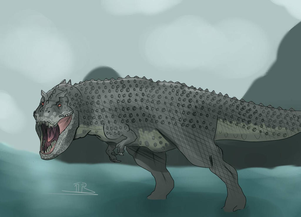 Vastatosaurus Rex By Izzy2 Draw On Deviantart