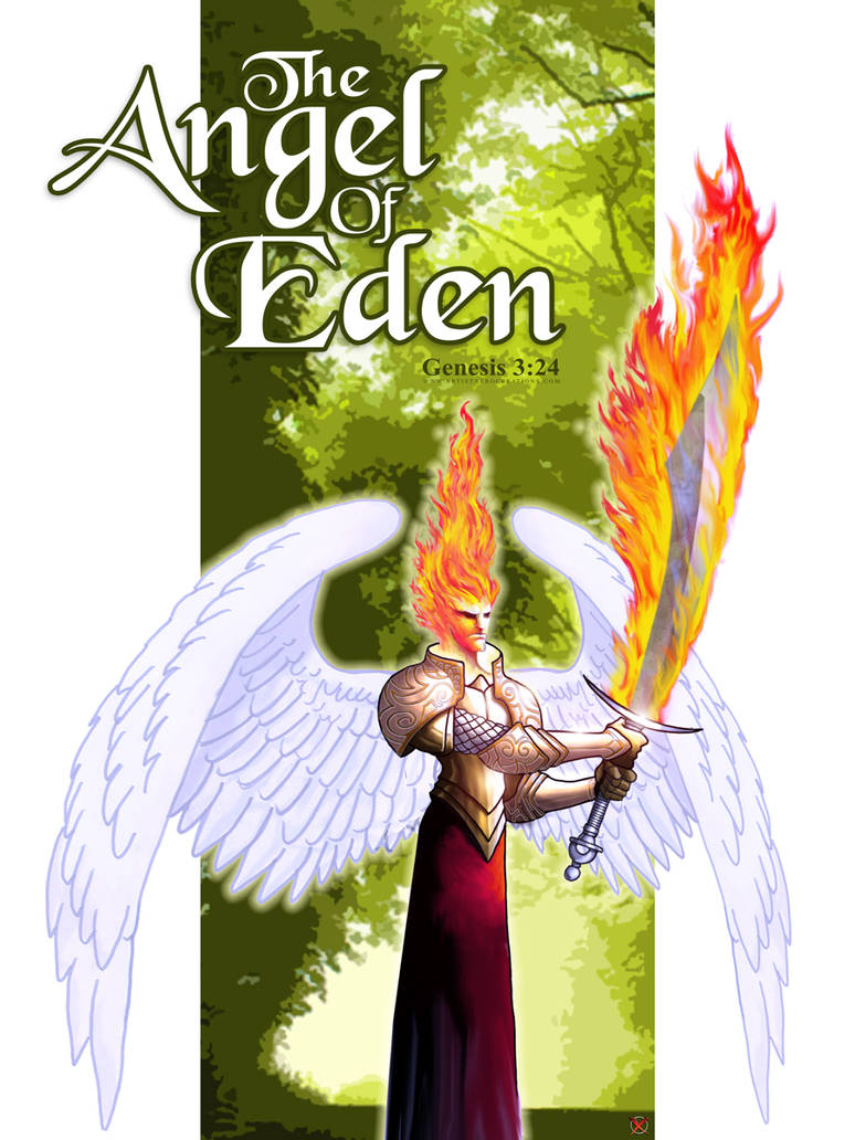 The Angel of Eden by ArtistXero on DeviantArt