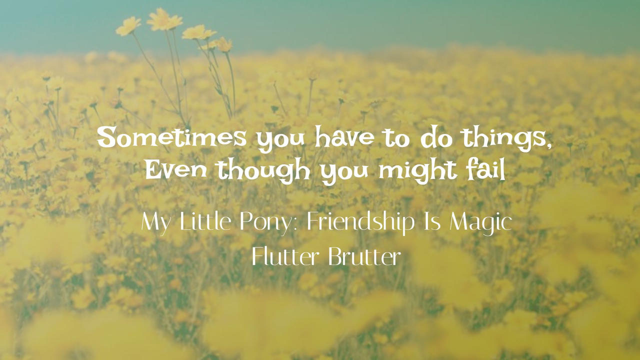 Flutter Brutter by Quoterific on DeviantArt Flutter Brutter by Quoterific on DeviantArt