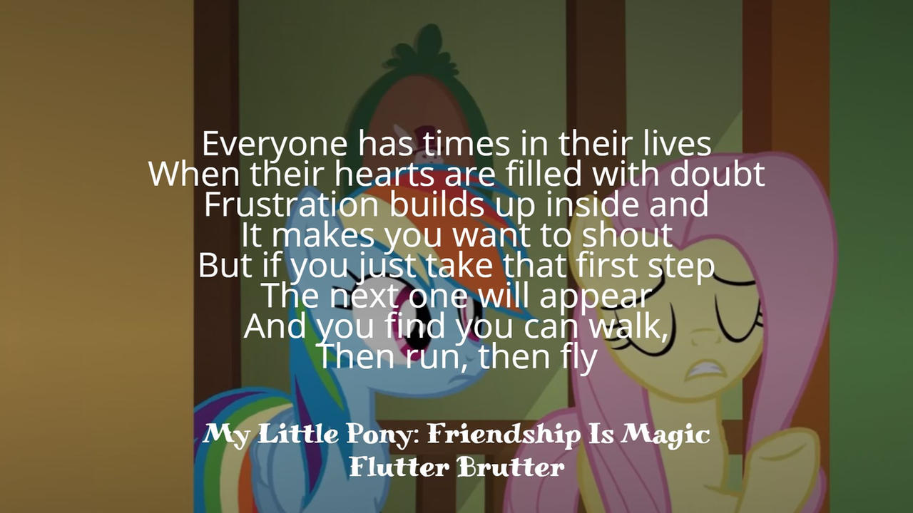 Flutter Brutter by Quoterific on DeviantArt Flutter Brutter by Quoterific on DeviantArt