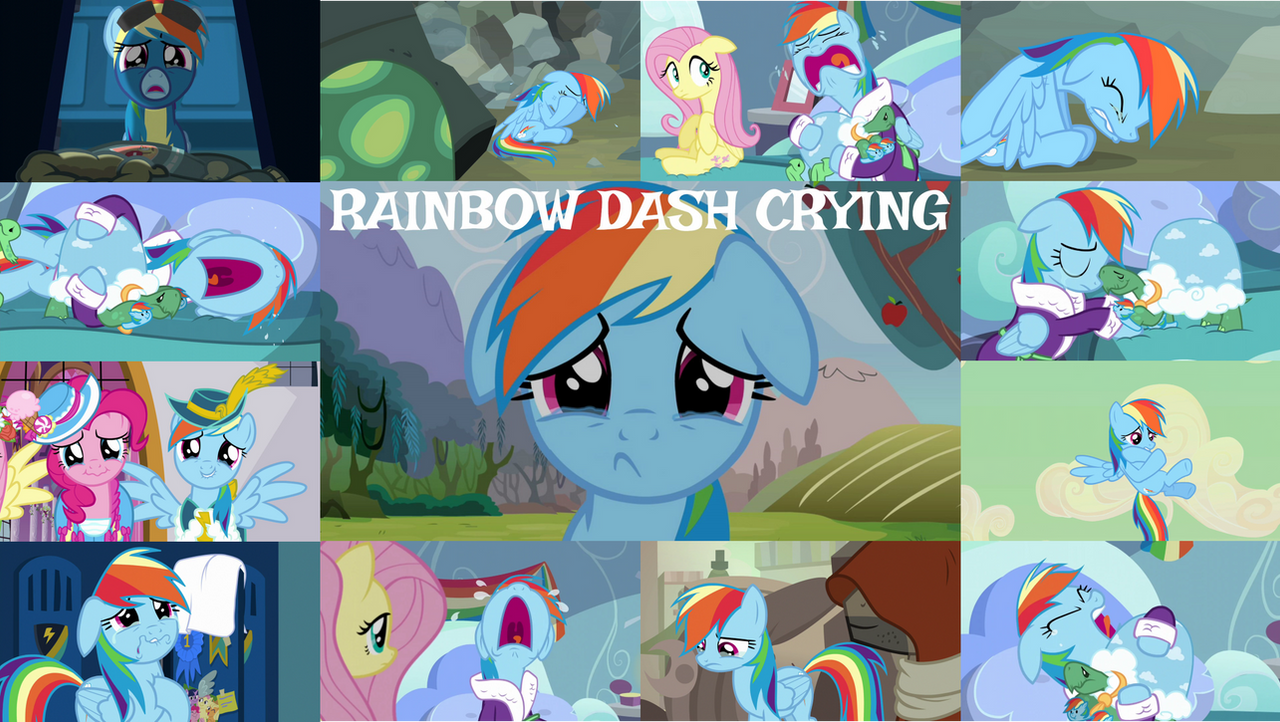 Request Rainbow Dash Crying By Quoterific On Deviantart