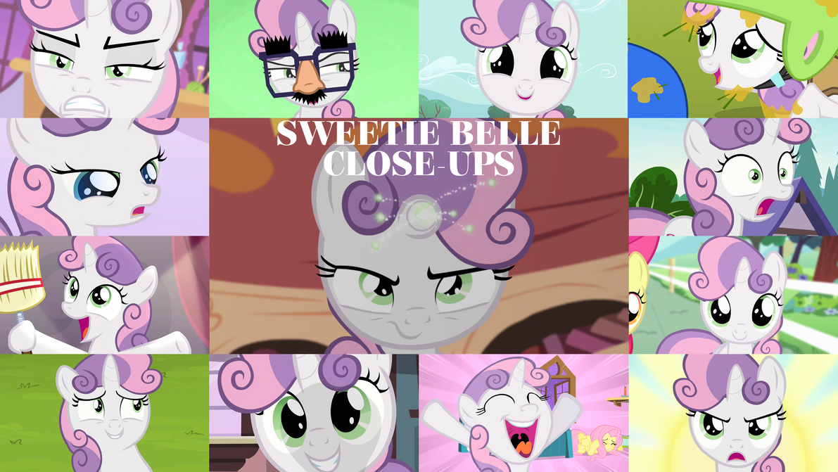 Request Sweetie Belle Close Ups By Quoterific On Deviantart