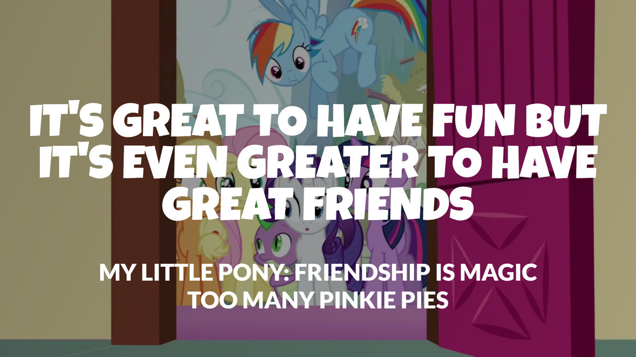 Too Many Pinkie Pies By Quoterific On Deviantart