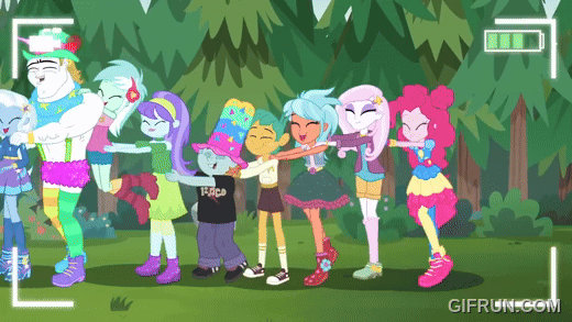Conga Line By Quoterific On Deviantart