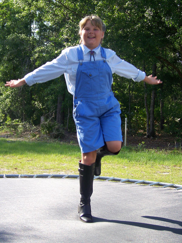 Hope On The Trampoline By Hydromopnglow On Deviantart