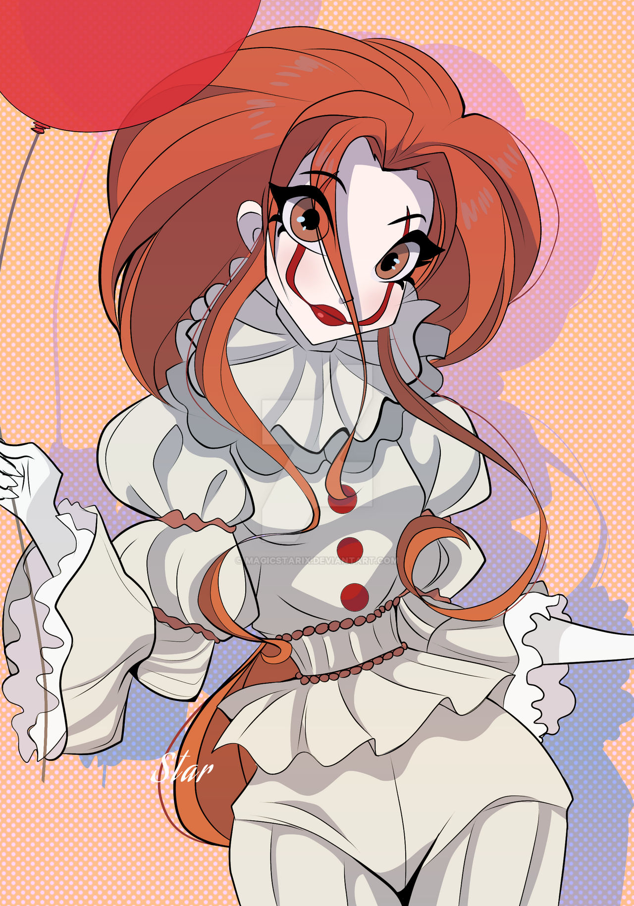 Pennywise Fanart By Magicstarix On Deviantart