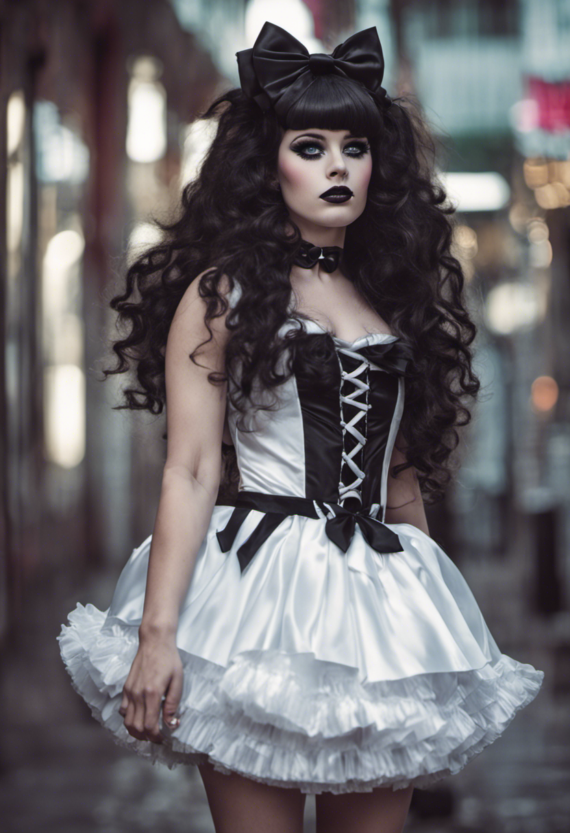 Goth Maid 10 By Kellicutie On Deviantart