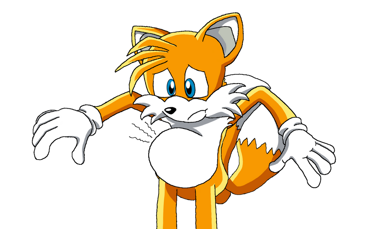Tails Stomach Growl Page 1 Final Colored Drawing By Shortshaker On Deviantart