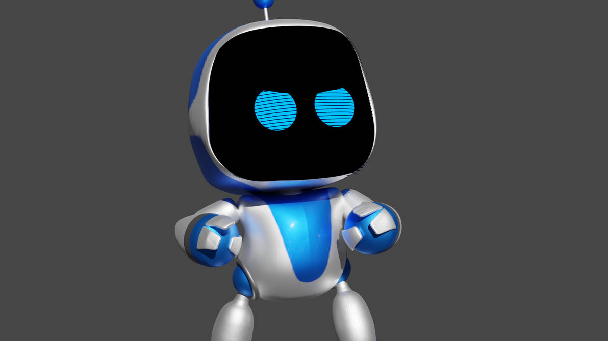 Astro Bot mad (Blender) by Shortshaker on DeviantArt Astro Bot mad (Blender) by Shortshaker on DeviantArt