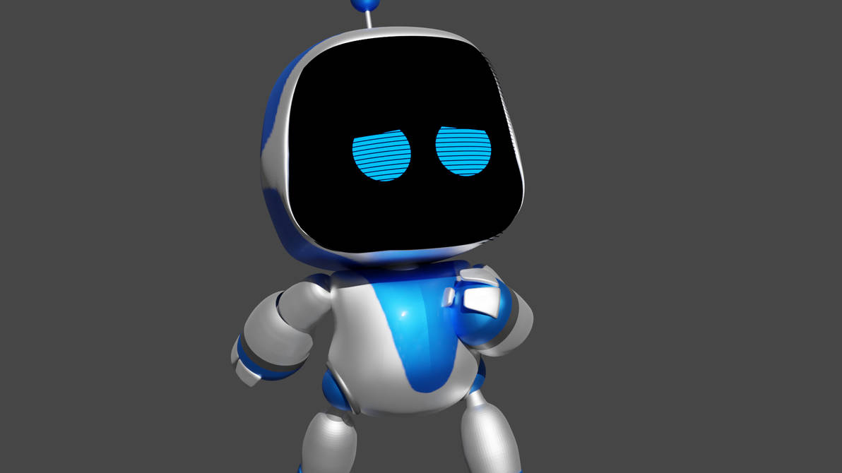 Astro Bot sad 1 (Blender) by Shortshaker on DeviantArt Astro Bot sad 1 (Blender) by Shortshaker on DeviantArt